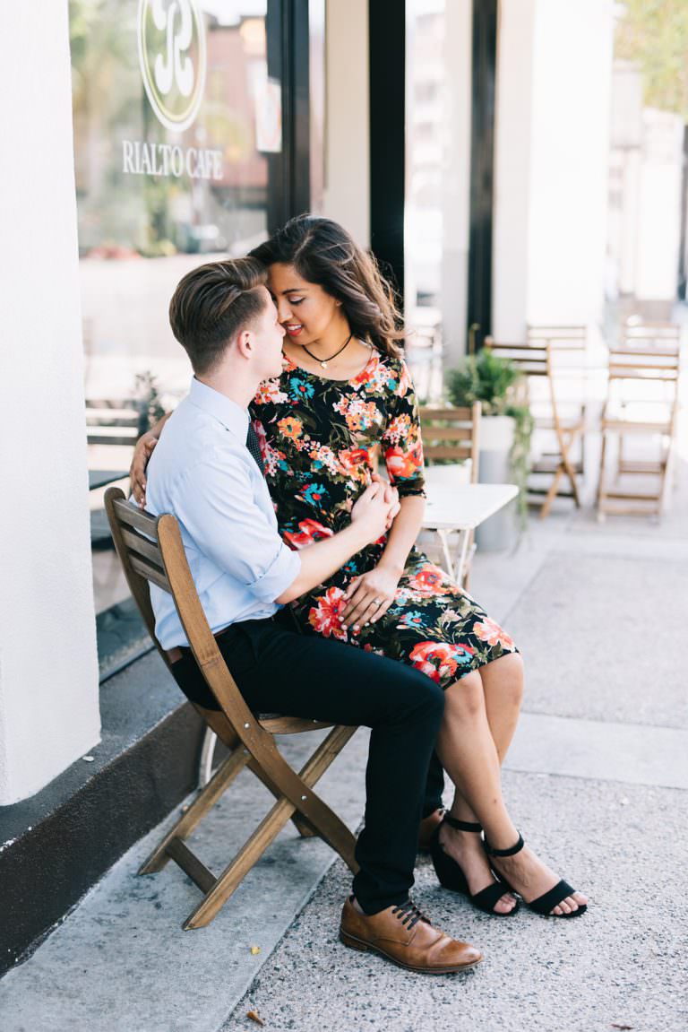 Sabrina + Chris {Engagement Newport Beach, CA} - E+E Photography