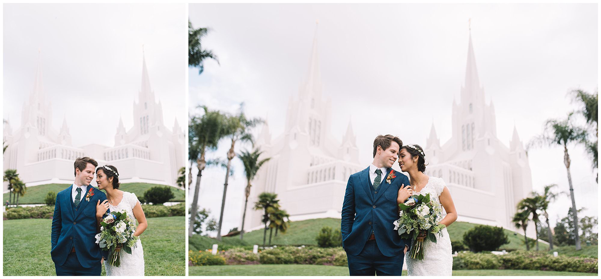 Sabrina and Christopher San Diego, California Wedding