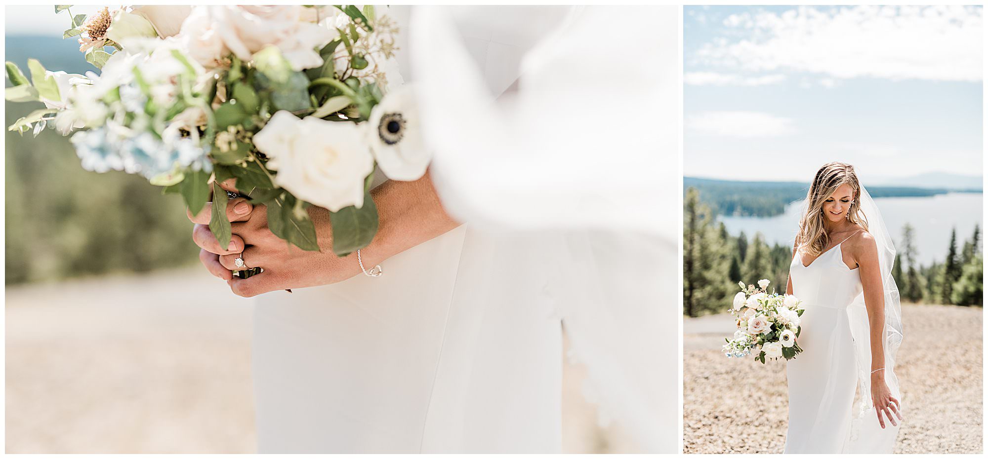 McCall Idaho Wedding at Jug Mountain Ranch - E+E Photography