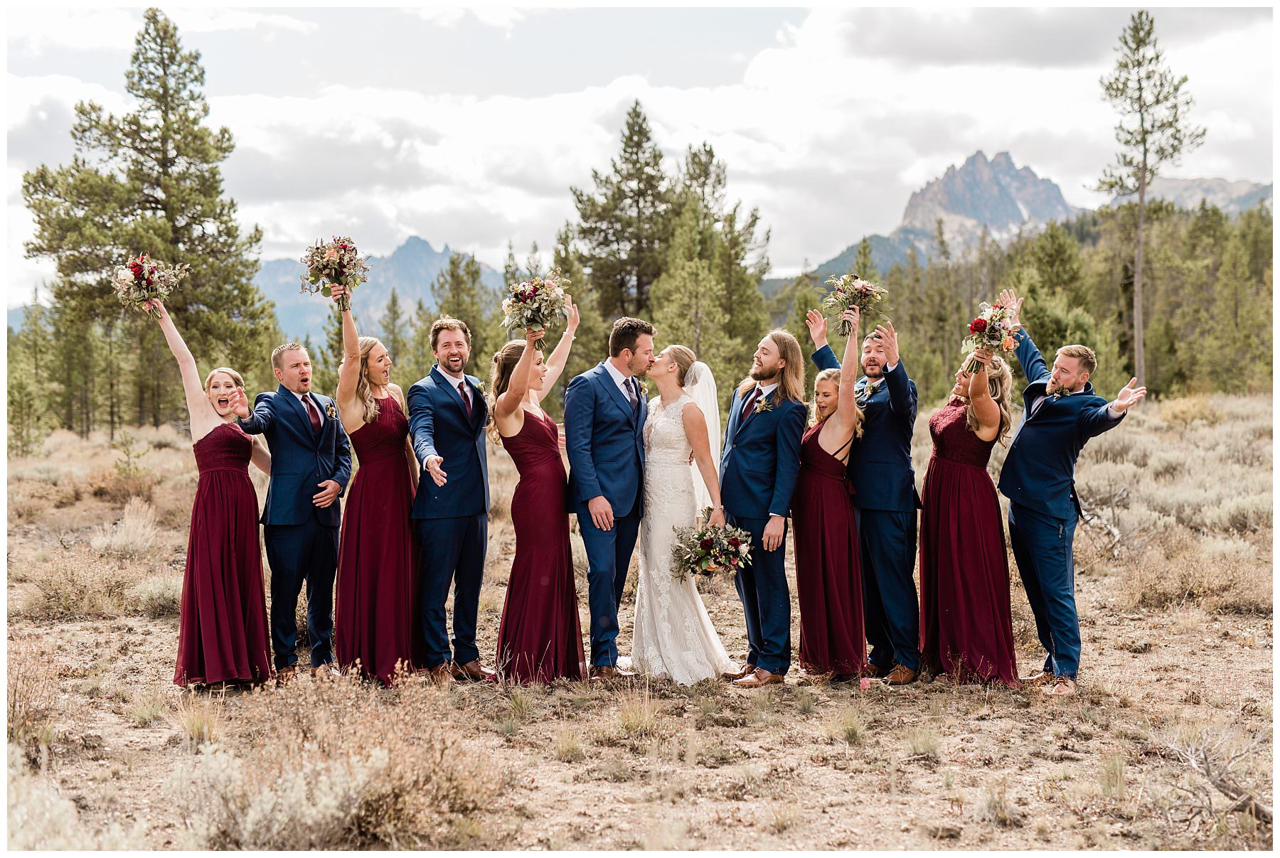 Redfish Lake Wedding_0248 - E+E Photography