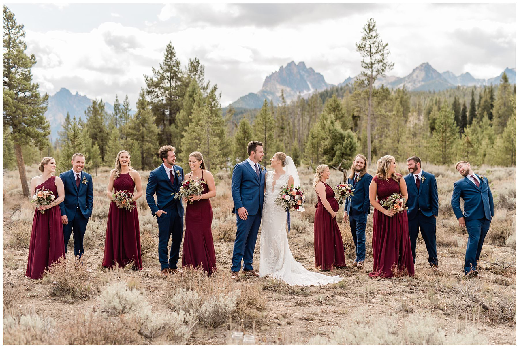 Redfish Lake Wedding_0250 - E+E Photography