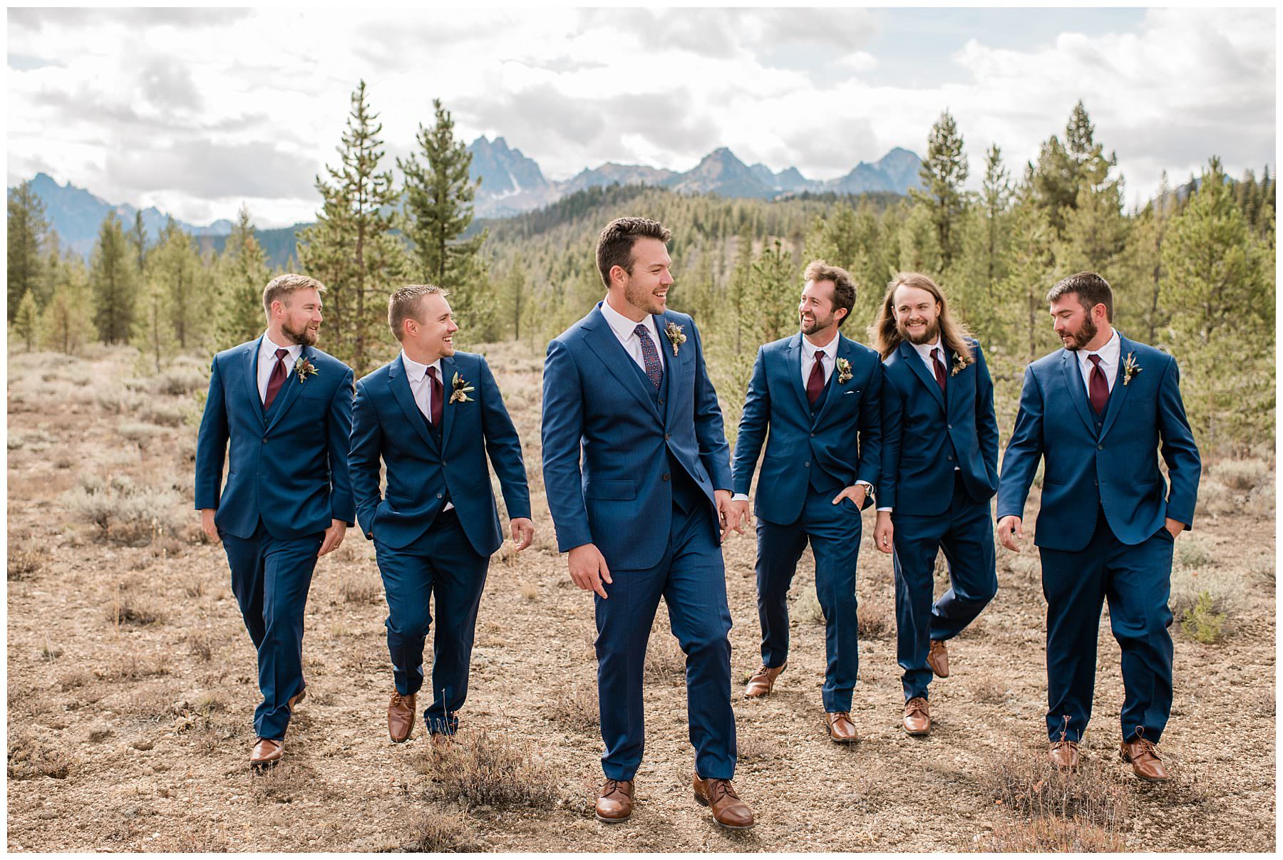 Redfish Lake Wedding_0276 - E+E Photography