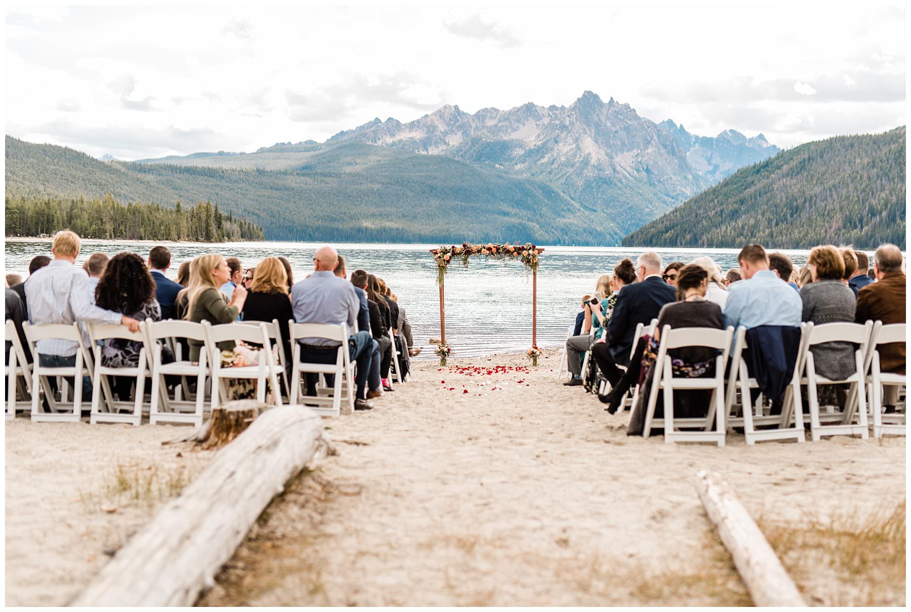 Redfish Lake Wedding_0297 - E+E Photography