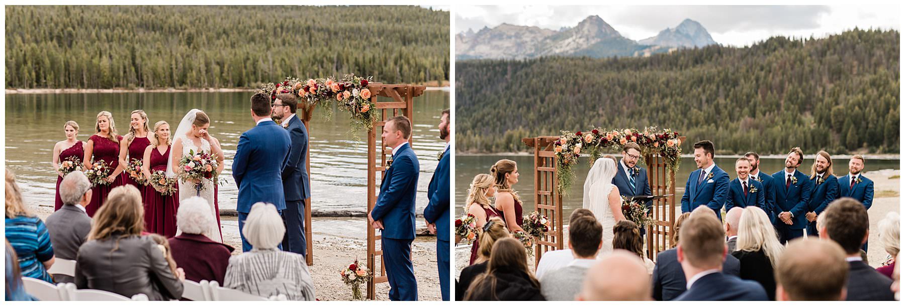 Redfish Lake Wedding_0319 - E+E Photography