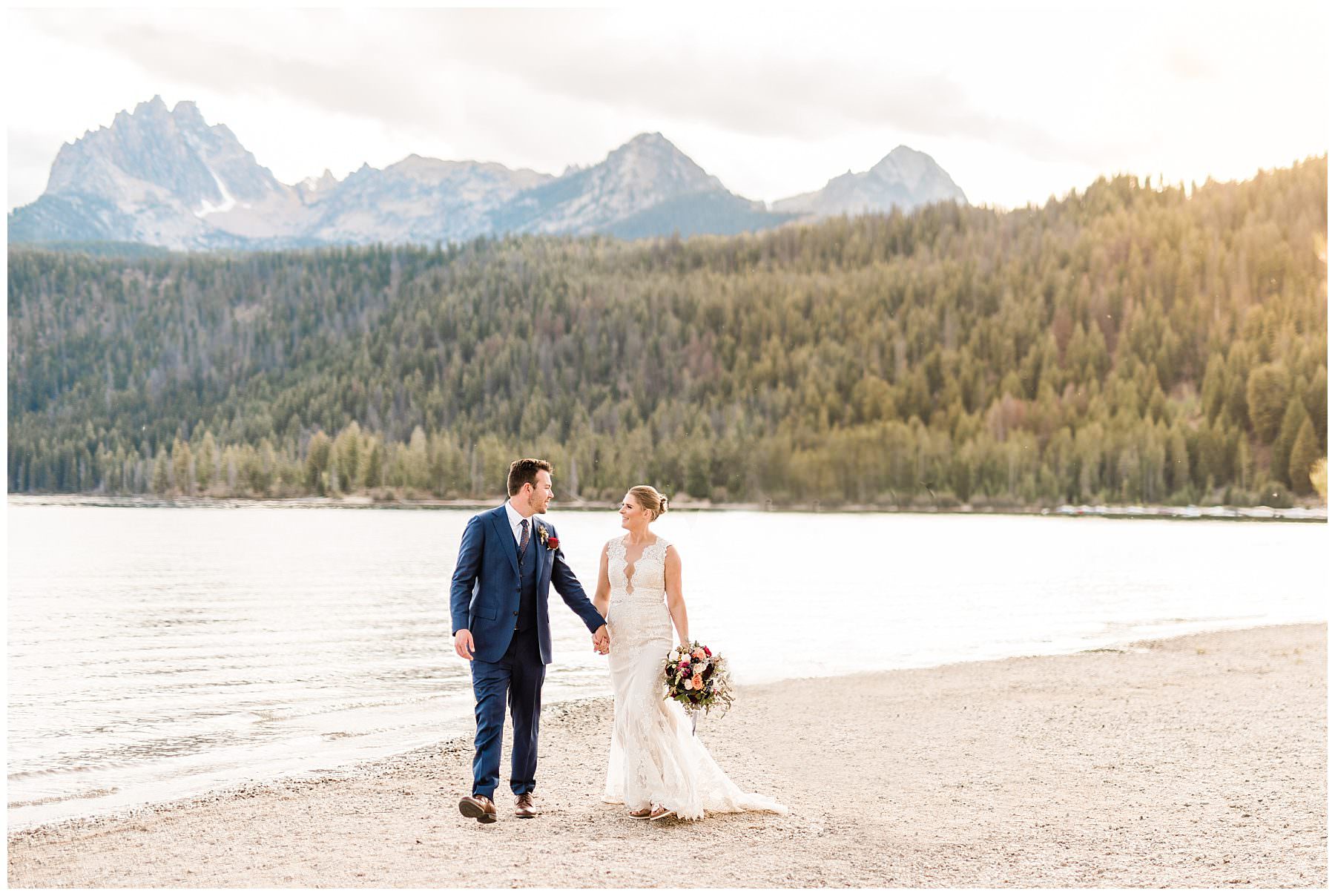 Redfish Lake Wedding_0398 - E+E Photography