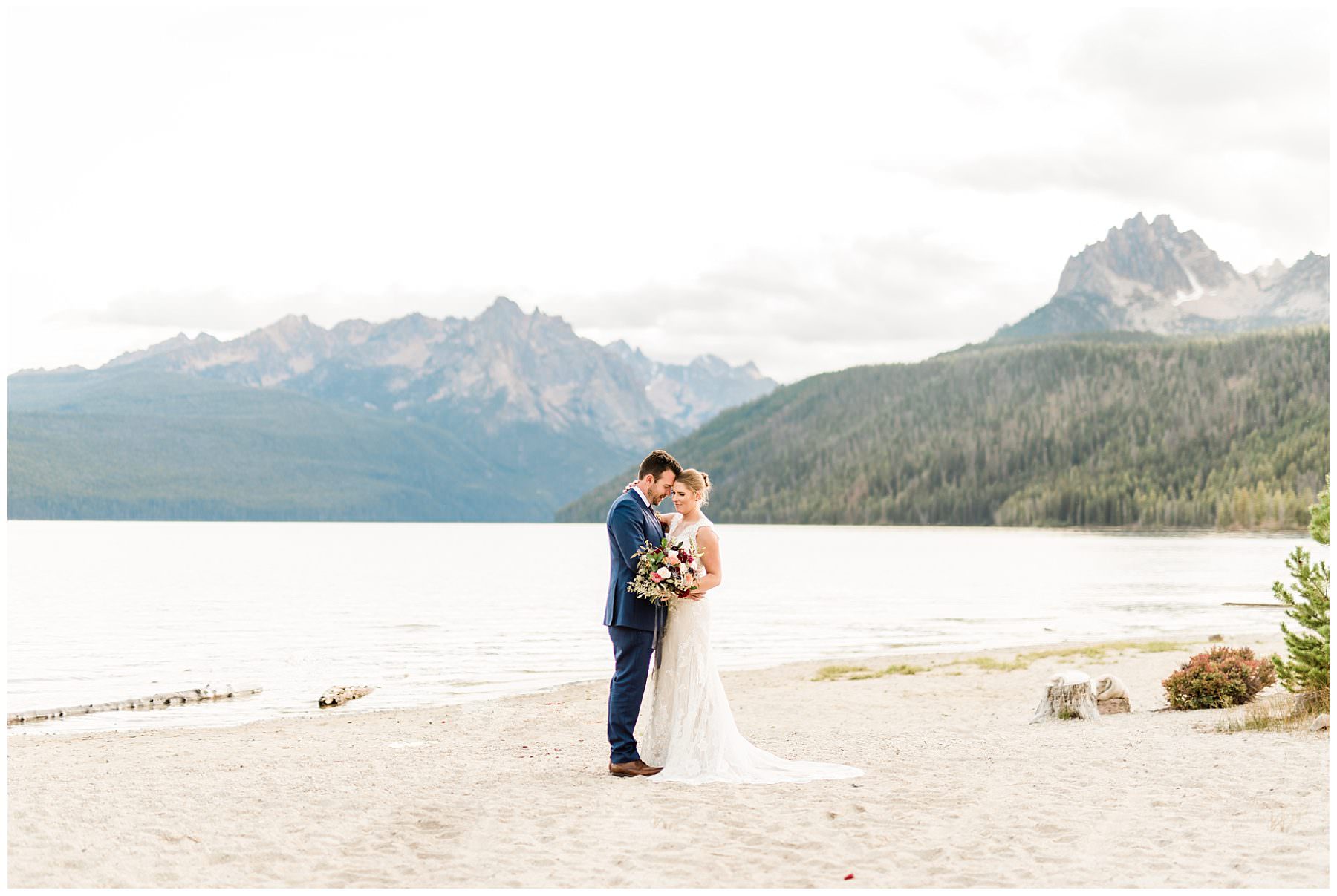 Redfish Lake Wedding_0405 - E+E Photography