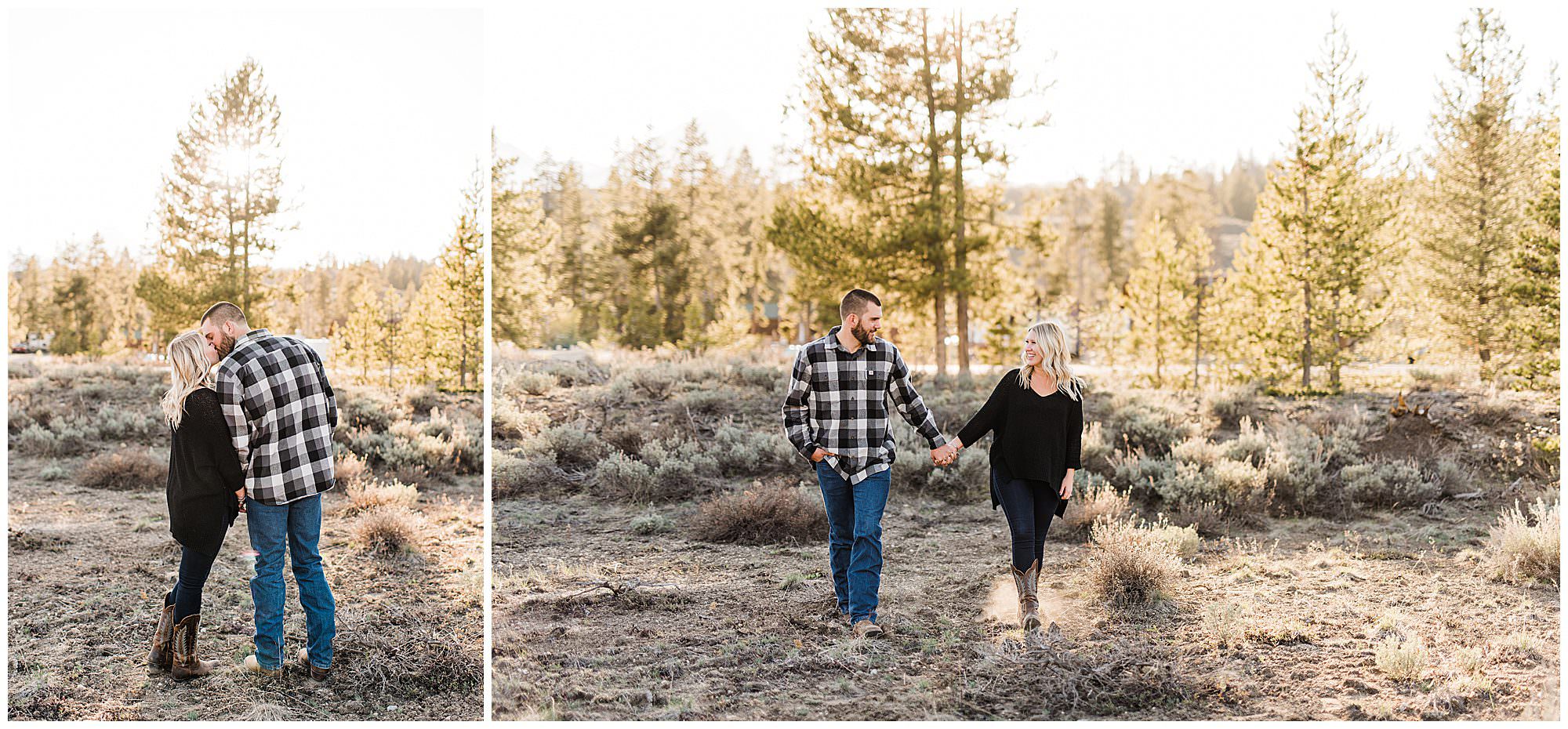 Redfish Lake Engagement Shoot {Stephanie + Wess} - E+E Photography