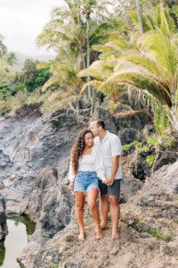 Rita & Max- Hawaii Wedding at Paliku Gardens, Kualoa Ranch Oahu - E+E ...